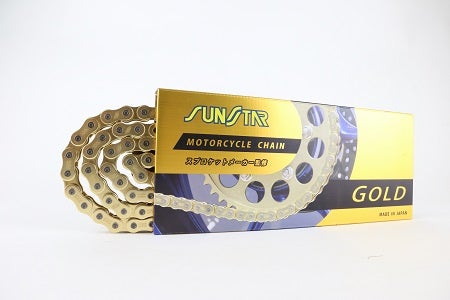 新発売のサンスター・モーターサイクル専用チェーンが全国の二輪用品店で取扱開始！ | Sunstar Engineering
