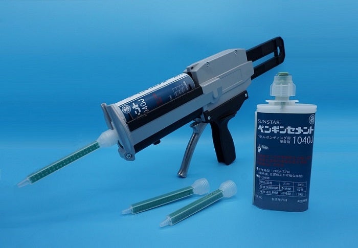 サンスター技研、作業性・耐久性に優れる2液構造用接着剤 新発売 自動車修理用ウェルドボンド接着剤に新規参入 | Sunstar Engineering